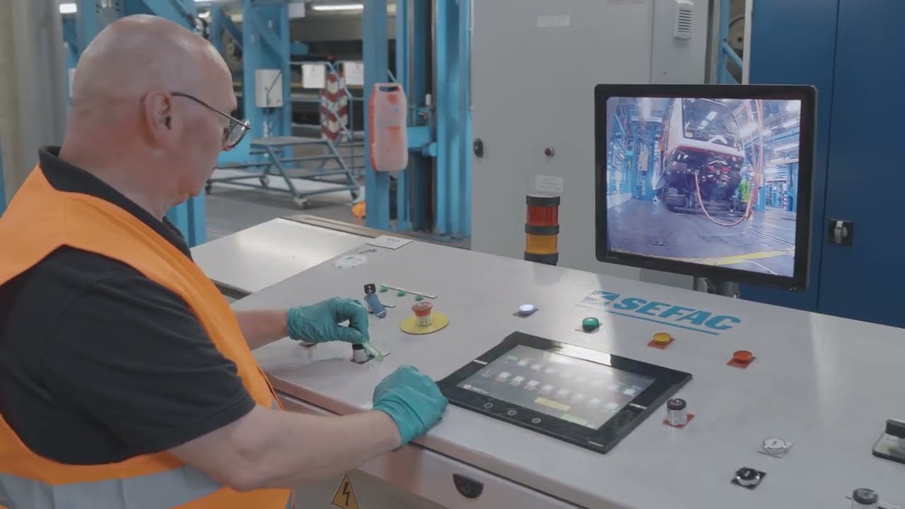 SEFAC – Lifting Expertise for the Rail Industry.