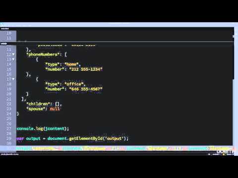 How to get JSON data Array value access || JSON Basics