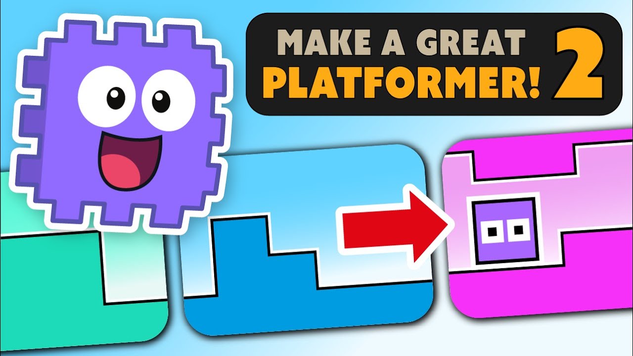 Code a Platformer Game | 2. Next Level