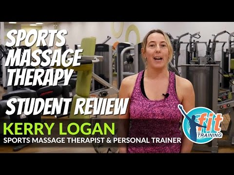 Sports Massage Therapy | Kerry Logan Student Review | Fit Training International