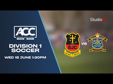 St Joseph's vs. St Bernard's - ACC Senior Soccer