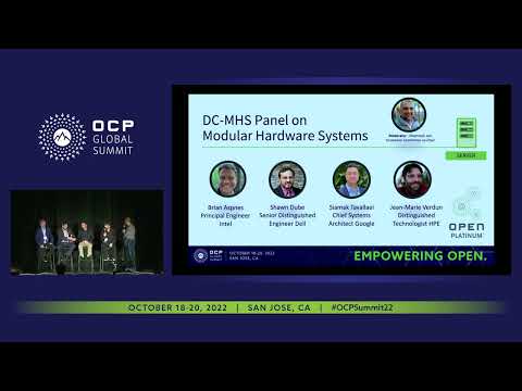 PANEL: Datacenter Modular Hardware System (DC-MHS)