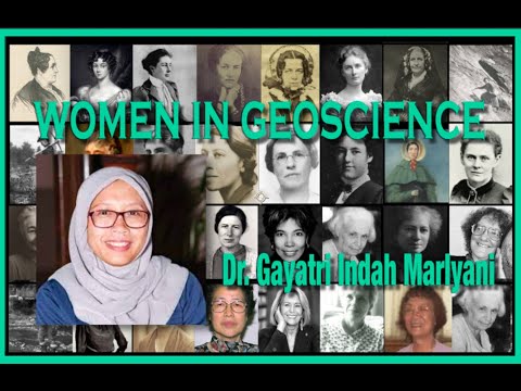 Women in Geoscience—Dr. Gayatri Indah Marliyani, geology professor (Indonesia)