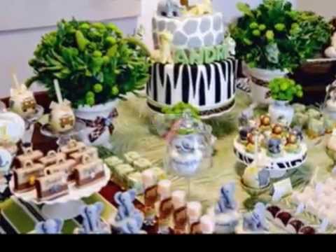 Unique Baby Shower Themes