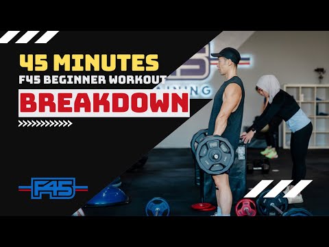 F45 Beginner Workout Breakdown: Strength, Cardio & Hybrid Days