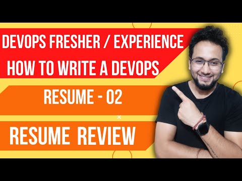Resume for DevOps Engineer Fresher | DevOps Resume for 3 Years Exp | Review Your DevOps Resume Now