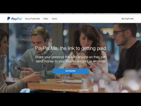 Event PayPal Setup