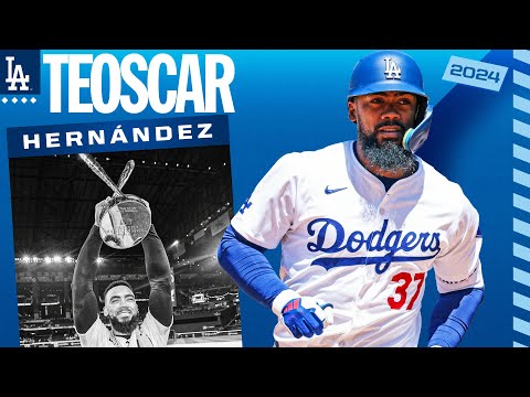 2024 HOME RUN DERBY CHAMP and a WORLD CHAMP! The BEST MOMENTS of Teoscar Hernández's 2024 season!