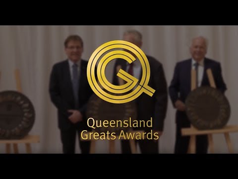 Queensland Greats Awards | About Queensland and its government ...