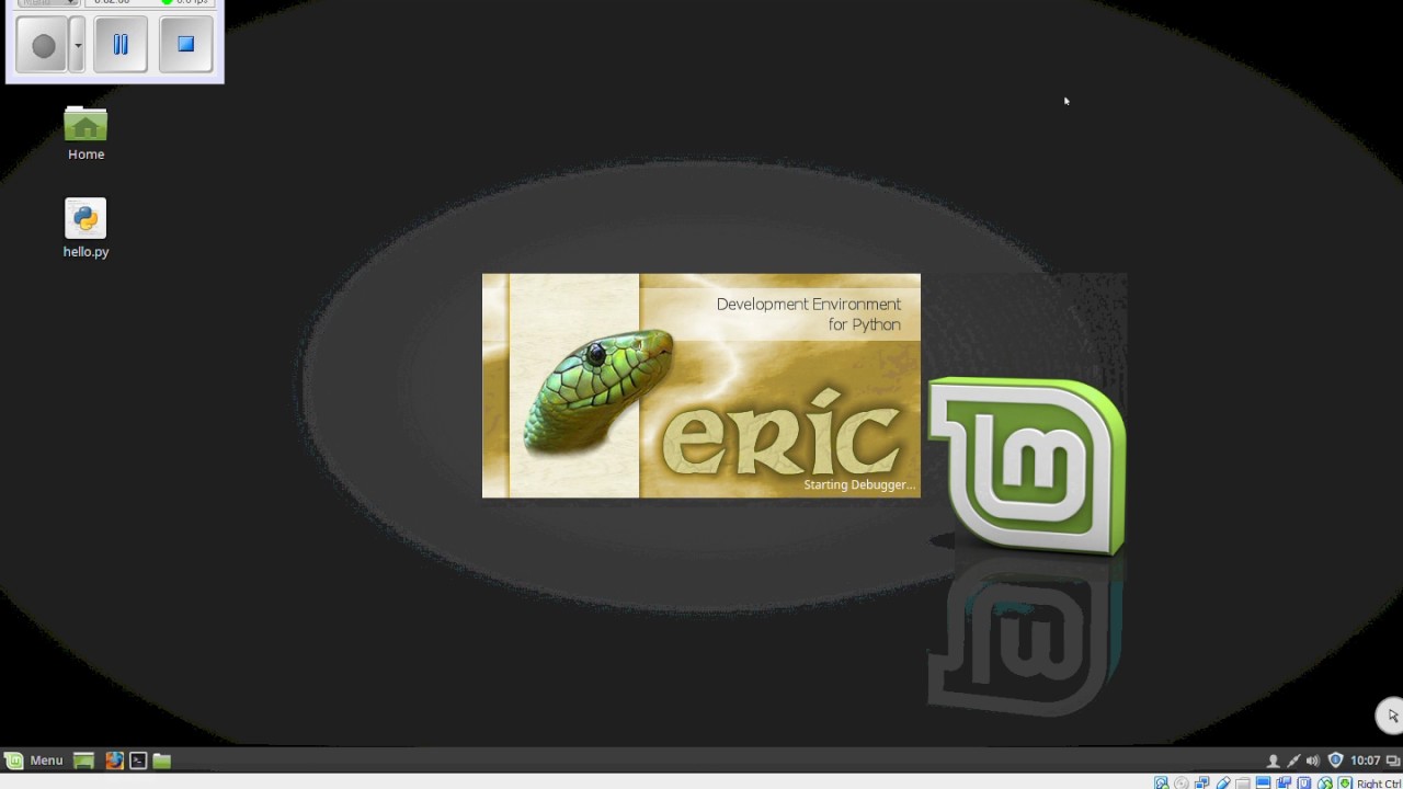 Installing a Python IDE in Linux (beginners)