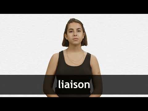 English Translation of “LIAISON” | Collins French-English Dictionary