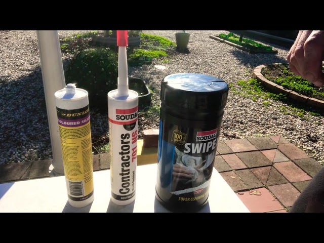 Silicone Sealant - Mccoy Soudal Neutral Plus Silicone Sealant / Soudal ...