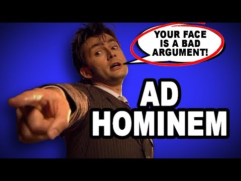 😠👉 Learn English Words: AD HOMINEM - Meaning, Vocabulary with Pictures and Examples