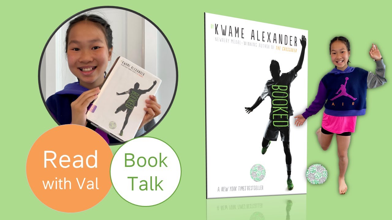 :: Book Talk :: Booked, The Crossover Series, by Kwame Alexander  :: Read with Val