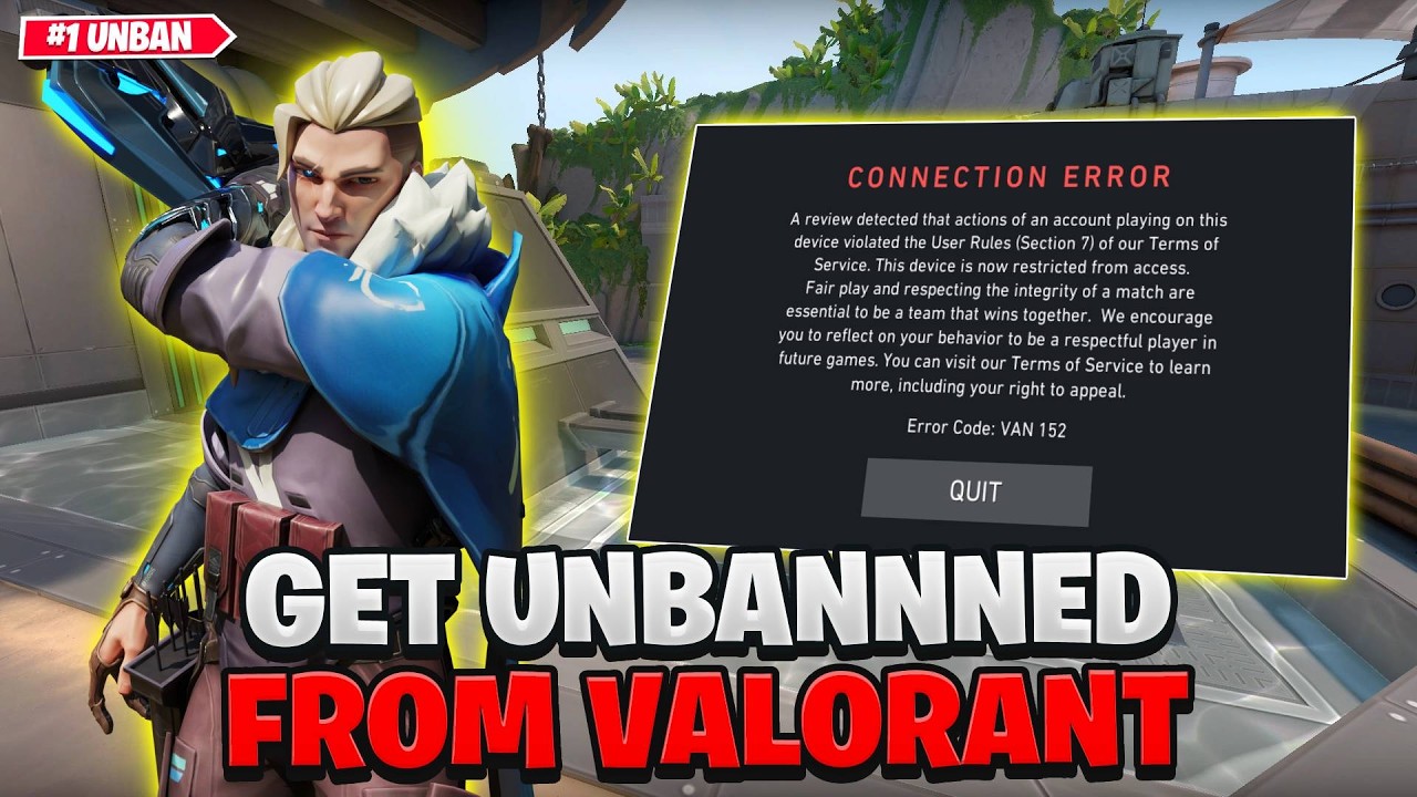 How to Get Unbanned From Valorant After HWID Ban (Complete Guide)