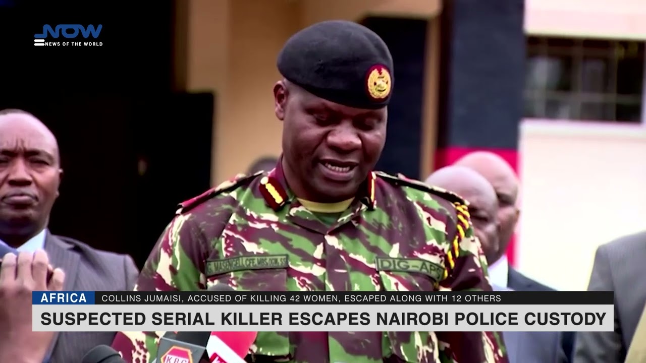 Suspected Serial Killer Escapes Nairobi Police Custody