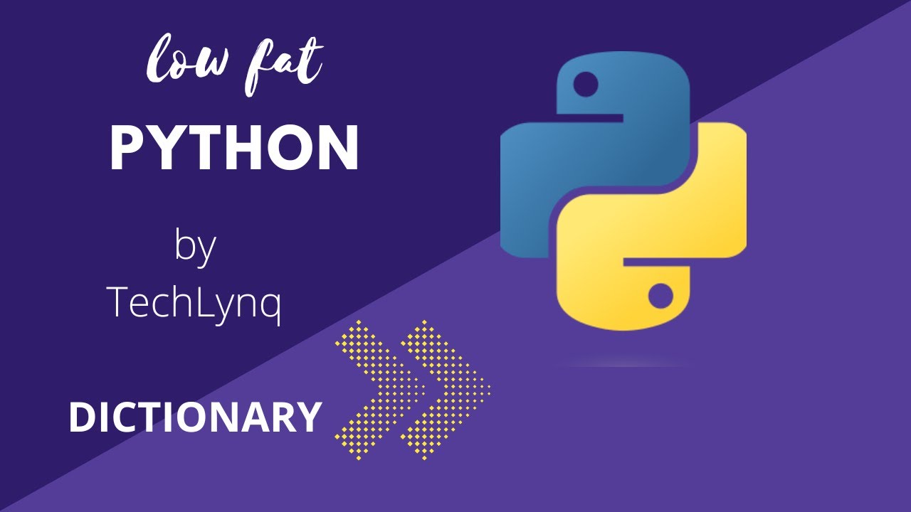 Python for Beginners | Dictionaries Part 4