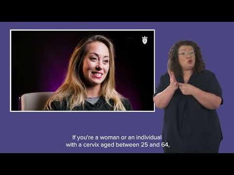 Cervical Screening BSL