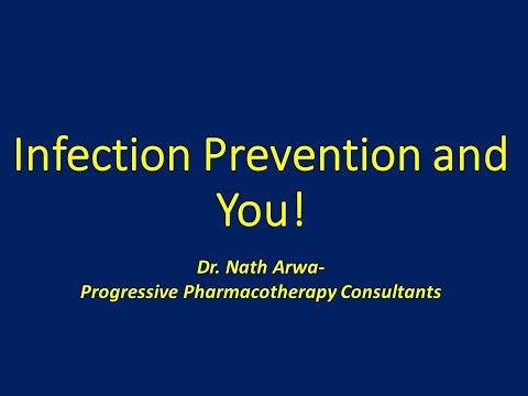 Infection prevention and you!