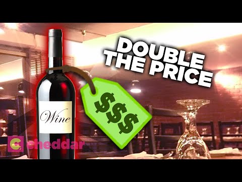 Expert Explains Why Wine Costs So Much More At Restaurants - Cheddar Explains
