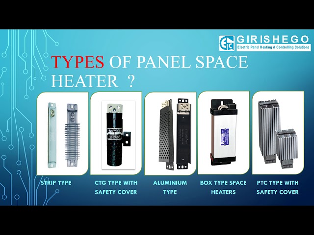 Space Heaters For Switch Gear Panels - Girish Ego Space Panel Heater ...