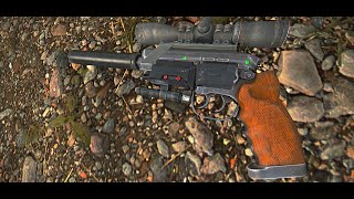 FNV Arsenal Weapons Overhaul - LAPD 2019 Blaster at Fallout New Vegas ...