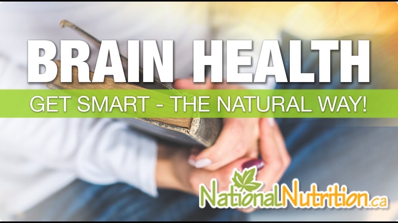 Improve Brain Health + Memory - Supplements for Brain Health | Natural Health Reviews Canada