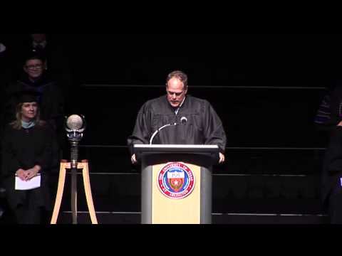 2014 05 09 Gerry Mecca UTA Commencement Address