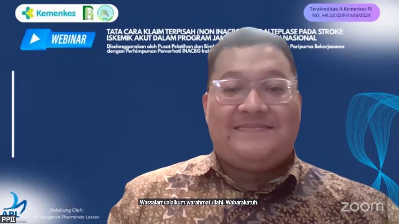 Tata Cara Klaim Terpisah (Non INA-CBGs) Obat Alteplase