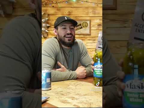 Pickle Shot tutorial pt 1 #bartender #pickleshot #drinks #pickles #podcast #2Guys1Shed