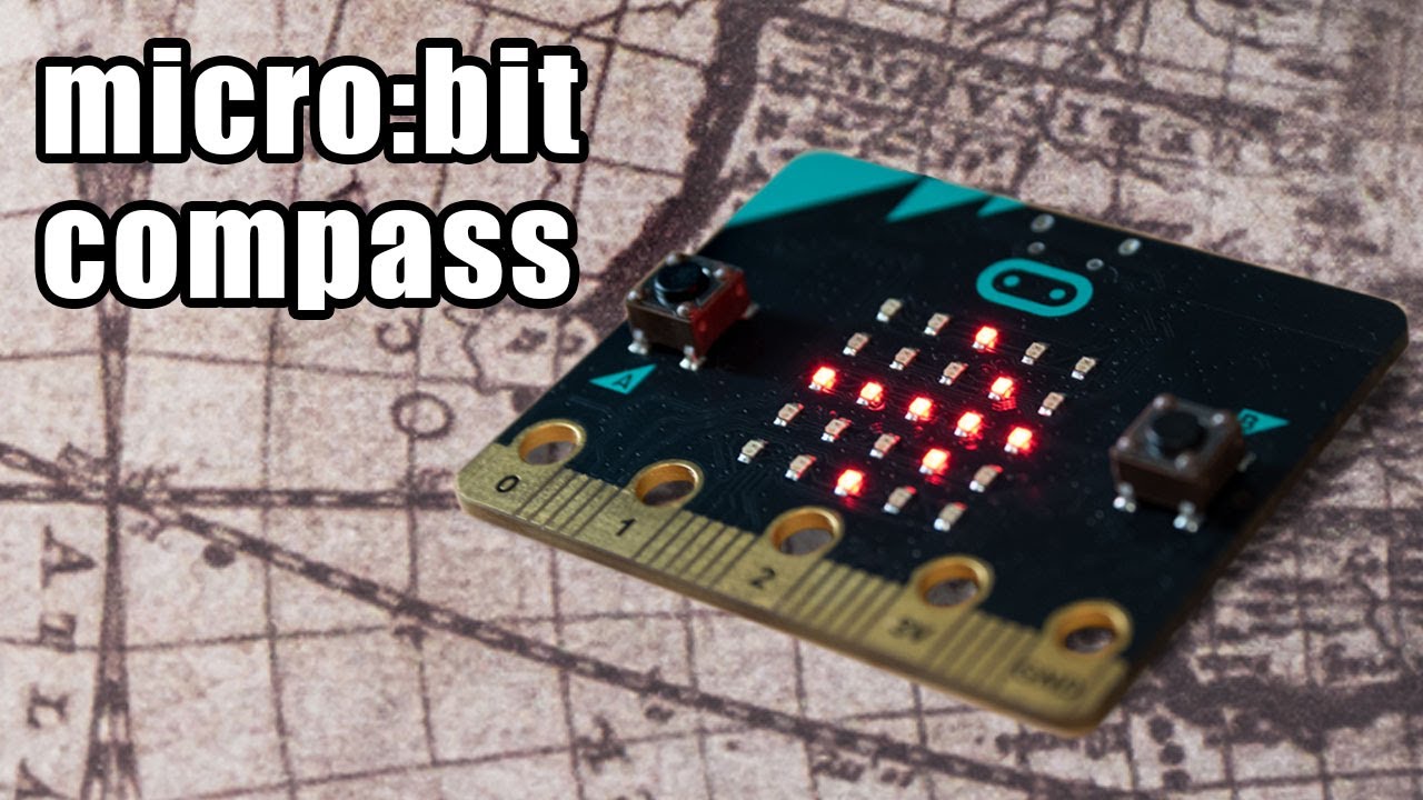 How to make a compass with a BBC Micro:bit | Coding | STEM | Project