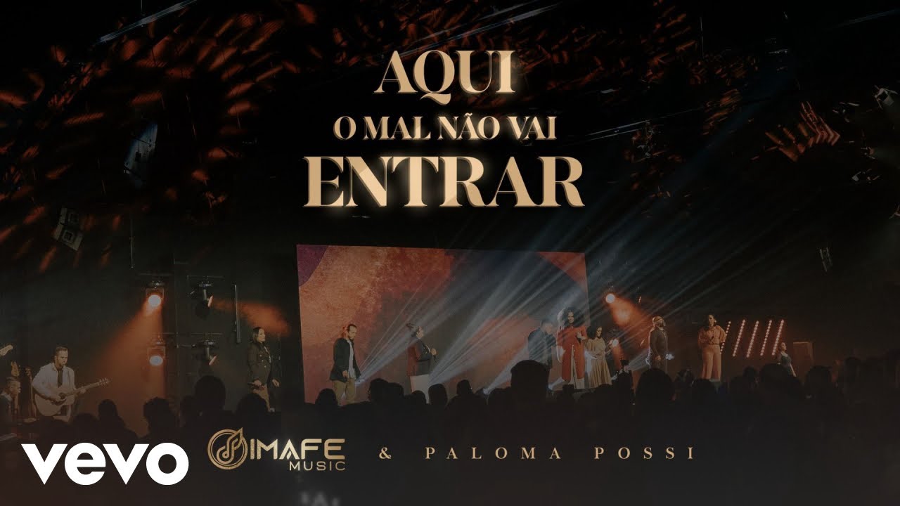 Aqui O Mal Não Vai Entrar by Paloma Possi from Brazil | Popnable