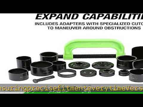 OEMTOOLS 25104 21-Piece Master Ball Joint Press Kit, Ball Joint Puller for Upper and Lower Ball Joi