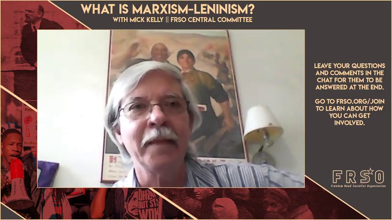 What is Marxism-Leninism?
