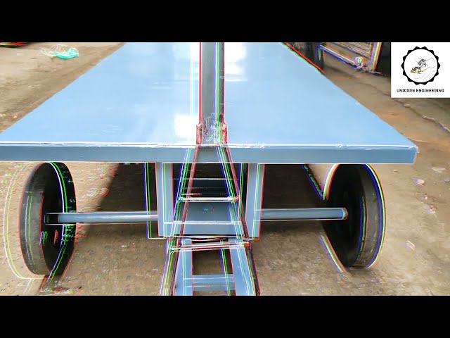 Industrial Trolley - Stainless Steel Platform Trolley Manufacturer from ...