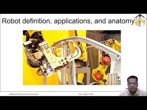 Robot Definition, Applications and Anatomy