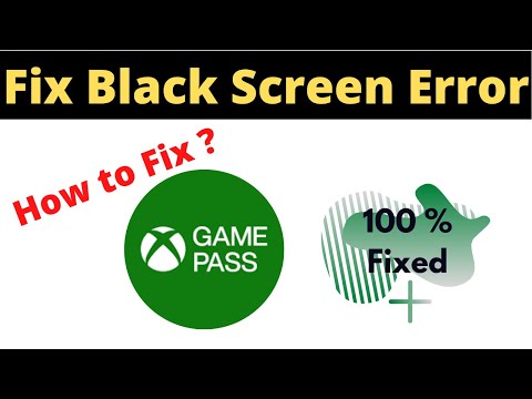 Fix Xbox Gamepass App Black Screen Err Problem Solved in Android - Xbox Gamepass screen issue solved