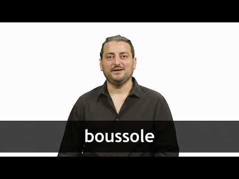 English Translation of “BOUSSOLE” | Collins French-English Dictionary