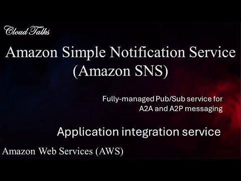 Amazon Simple Notification Service (Amazon SNS)
