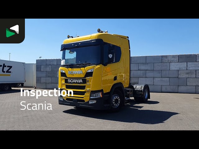 Scania R500 4X2 Tractor Unit - BAS World