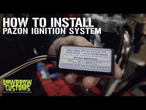 Pazon Ignitions Pazon Electronic Ignition for Triumph / BSA / Norton ...