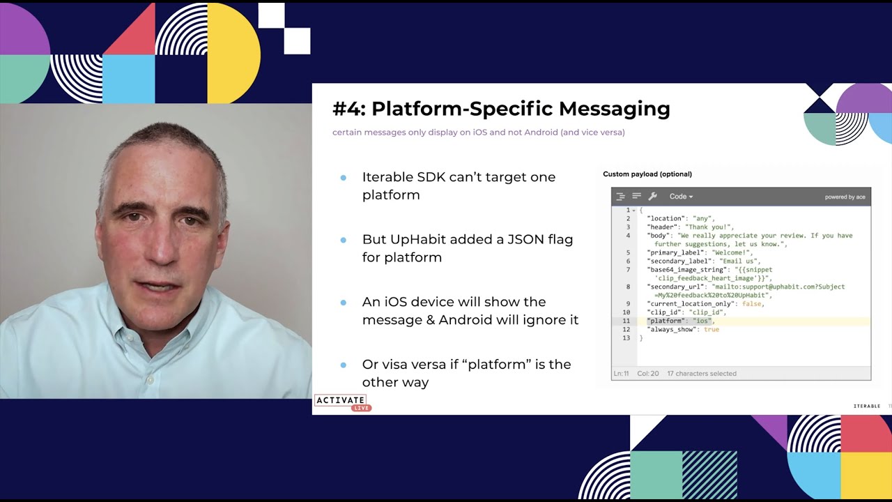 In-App Messaging: To Infinity and Beyond! | Iterable - Activate Live 2020