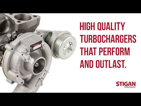 Stigan Turbochargers - High Performance 40-30091 SH Product Overview