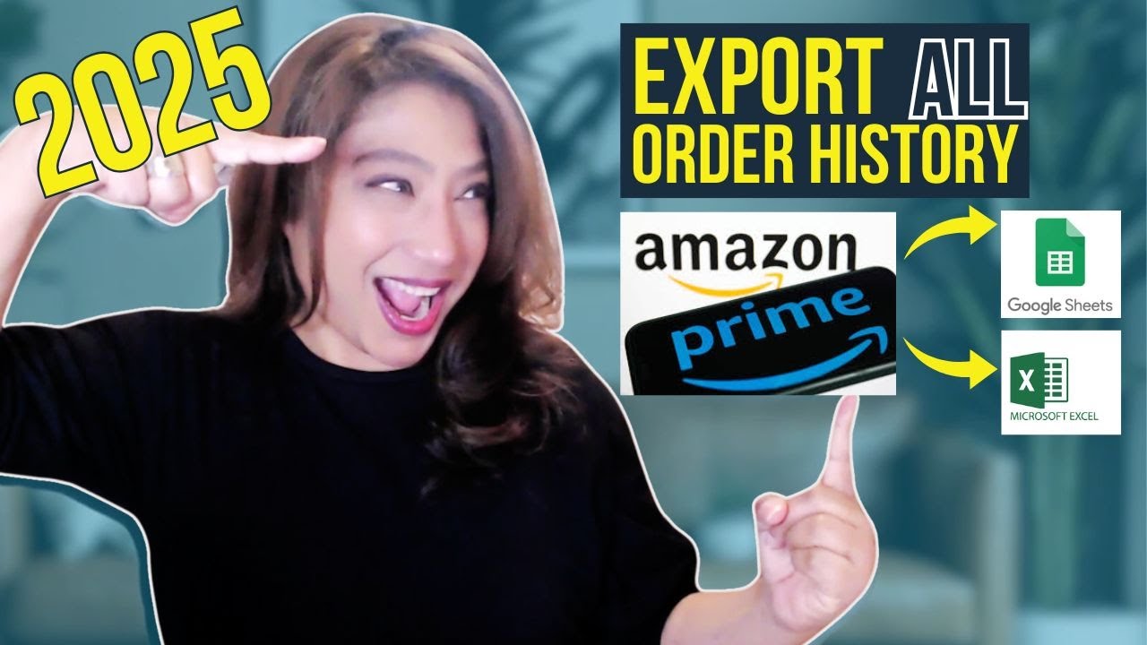 2025 Export Your Amazon Order History For Your Business