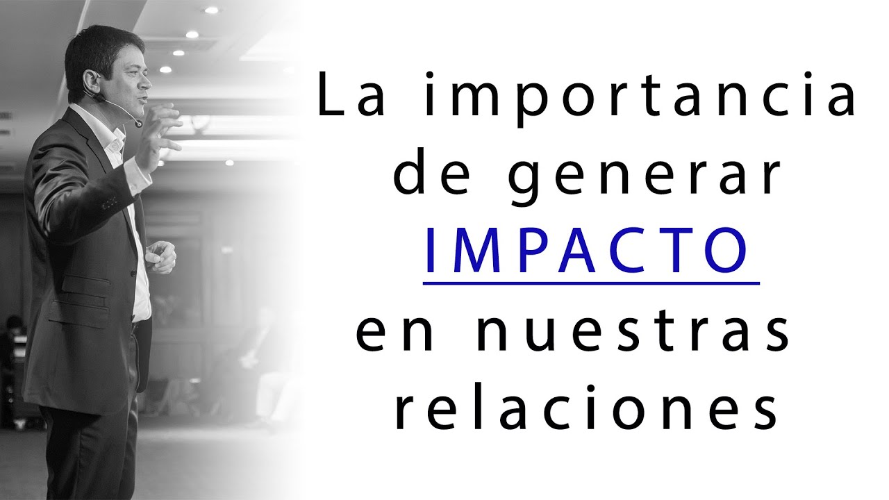 La importancia de generar impacto - Andres Pardo | Diagnóstico ...