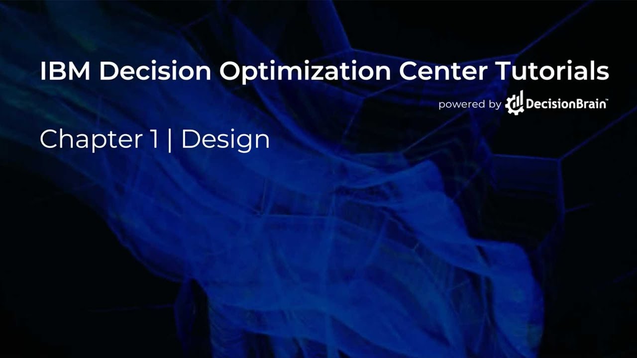 IBM DOC Tutorial - Chapter 1 Design