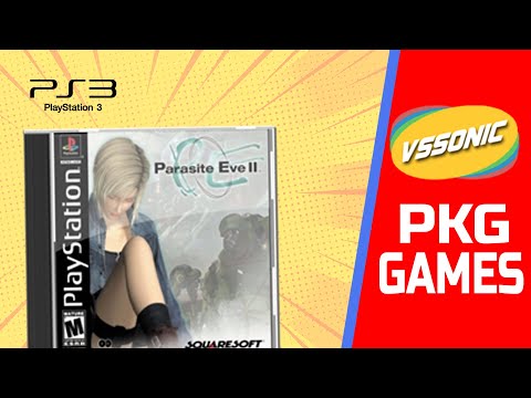 Parasite Eve II - English PS3 PKG