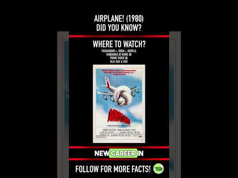 Did you know THIS about AIRPLANE! (1980)? Fact 4