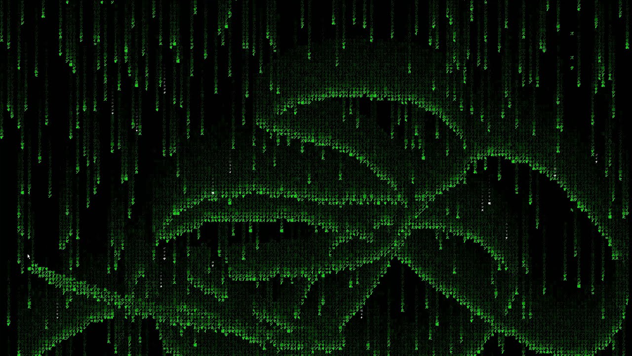 Matrix Code Demonstration (Ainigmatrix) in Java