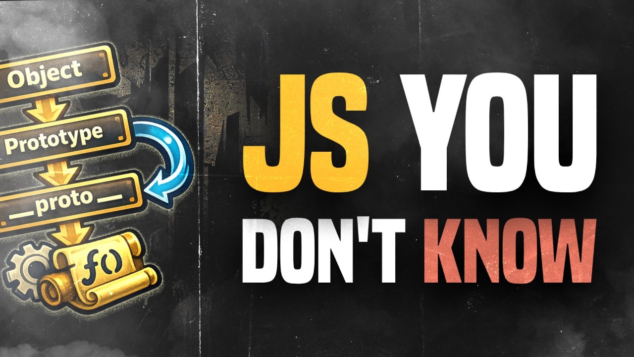 JavaScript Prototype Tutorial - From Zero to Object Oriented Deep Dive